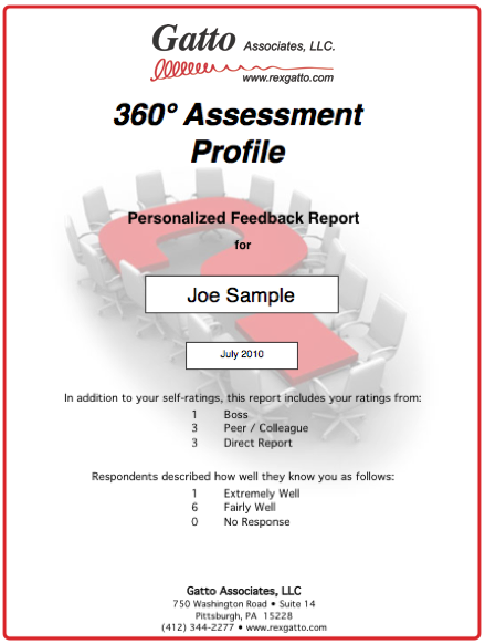 360 Degree Online Assessments - Gatto Associates, LLC